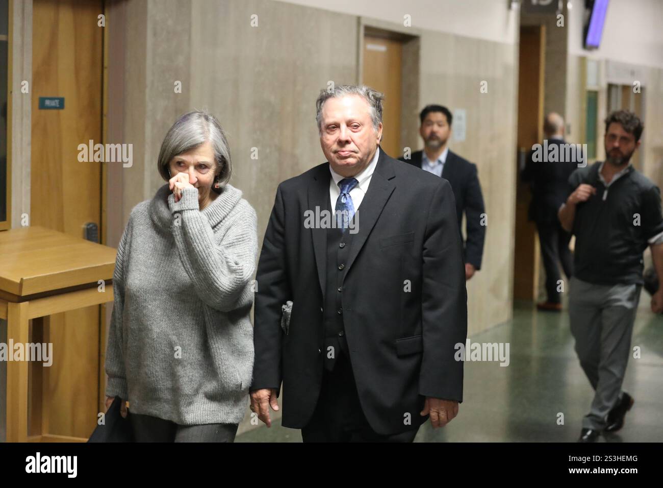 San Francisco, California, USA. 3rd Dec, 2024. Murdered tech executive ...