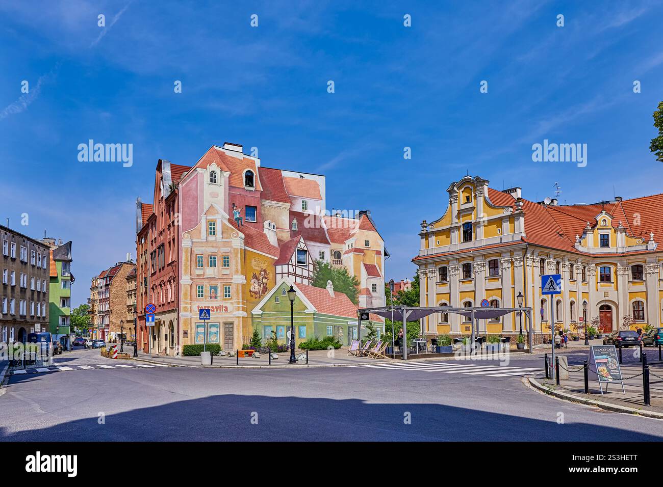 Located in the charming Srodka district of Poznan, an eye-catching ...