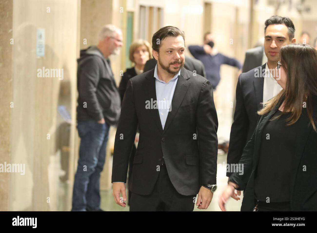 San Francisco, California, USA. 3rd Dec, 2024. Murdered tech executive ...