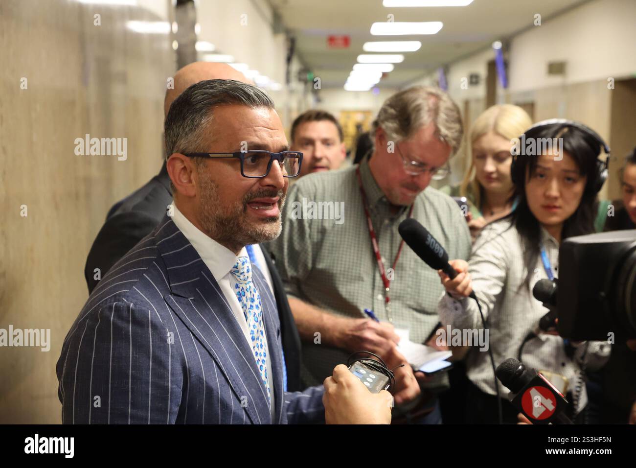 San Francisco, California, USA. 3rd Dec, 2024. Nima Momeni defense ...