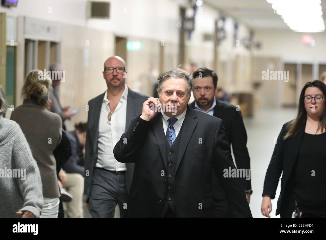 December 3, 2024, San Francisco, California, USA: Murdered tech ...