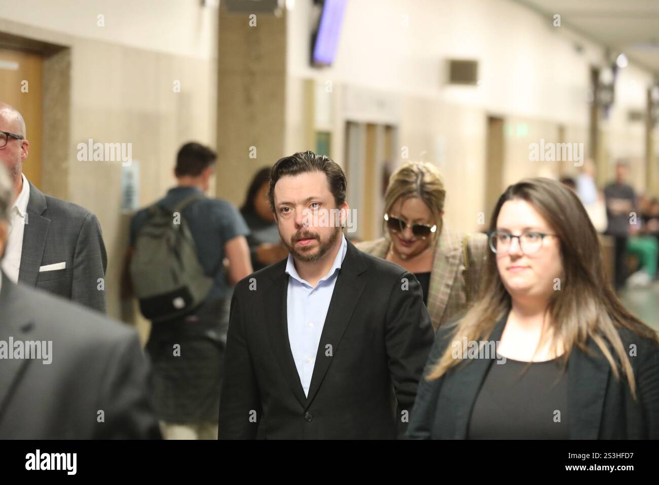 December 3, 2024, San Francisco, California, USA: Murdered tech ...