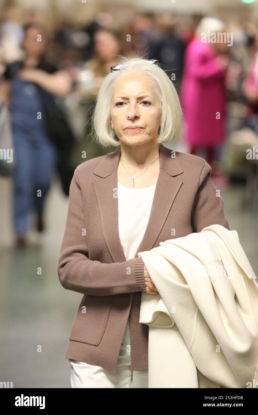 December 3, 2024, San Francisco, California, USA: Mahnaz Momeni, mother ...