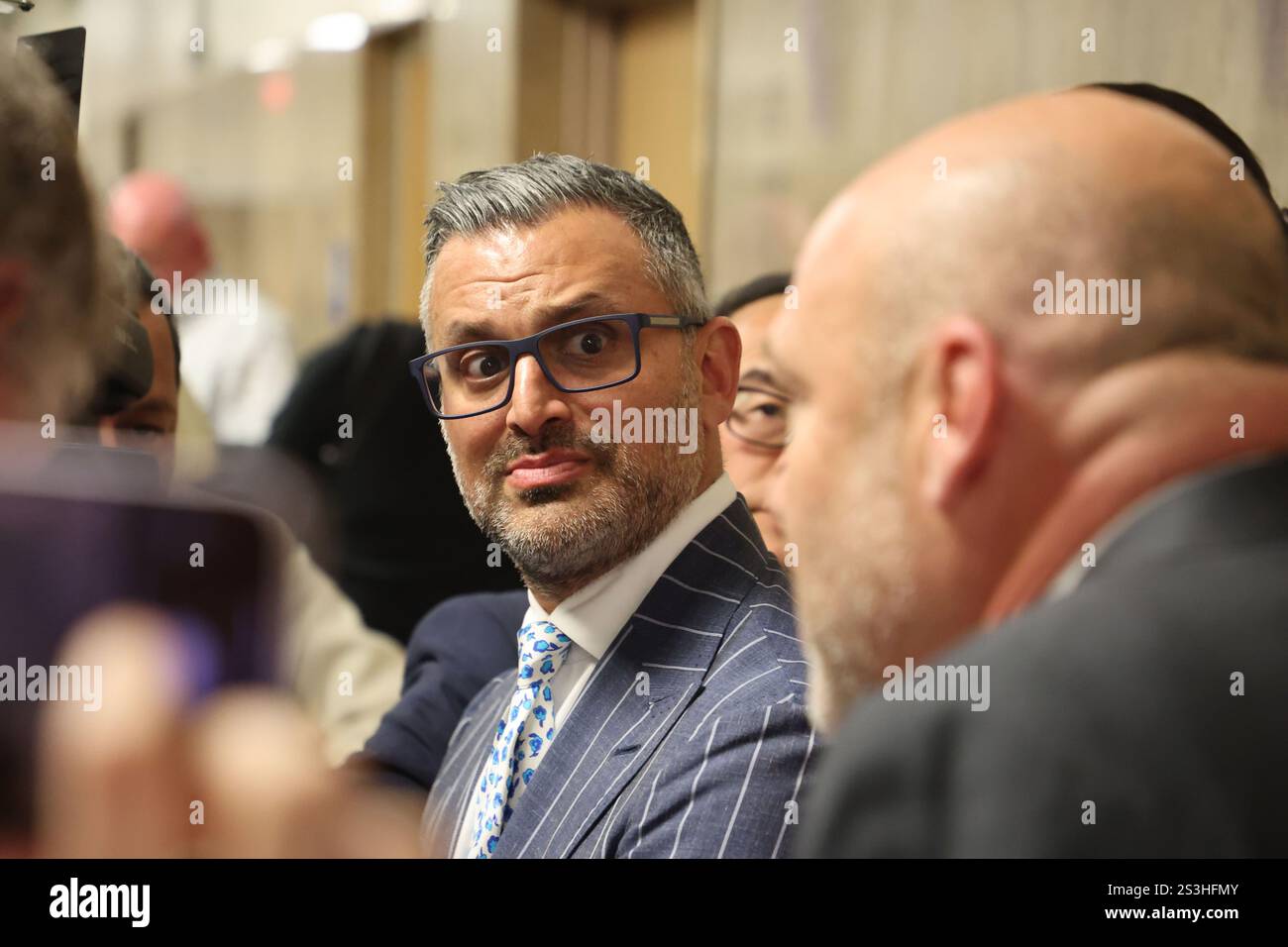 San Francisco, California, USA. 3rd Dec, 2024. Nima Momeni defense ...