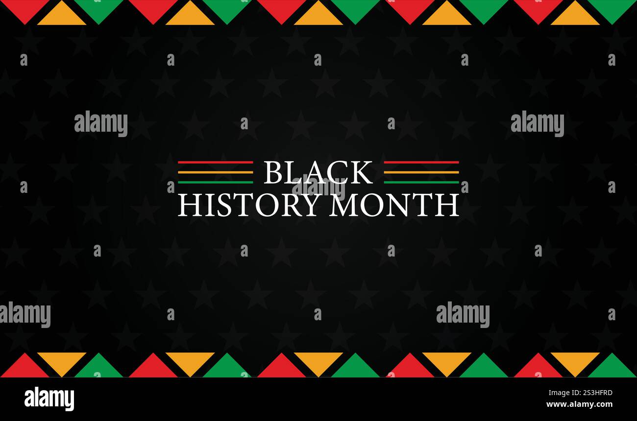 Celebrating Black History Month 2025 Stock Vector Image & Art - Alamy