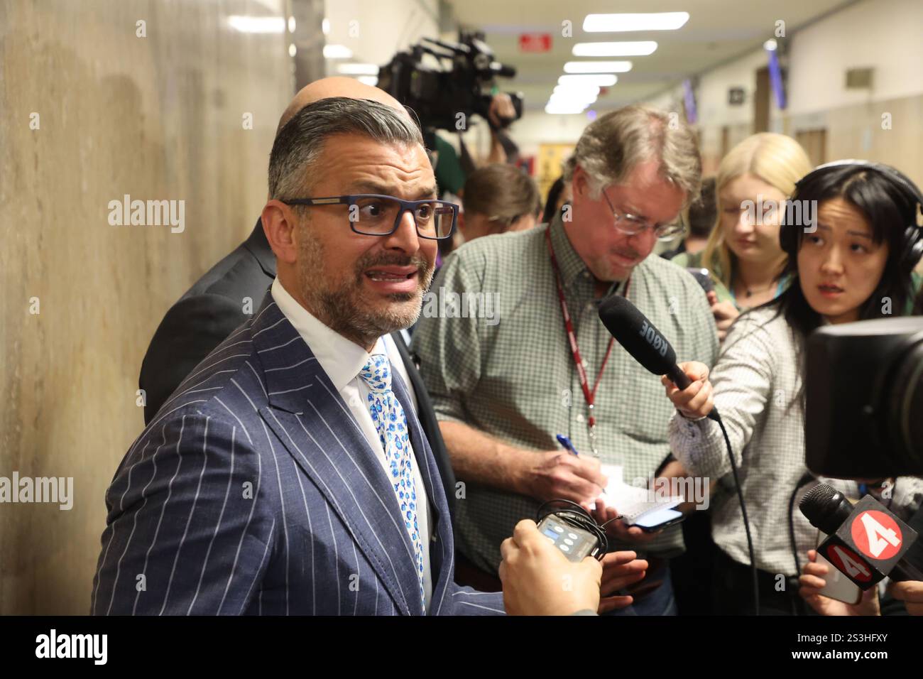 San Francisco, California, USA. 3rd Dec, 2024. Nima Momeni defense ...