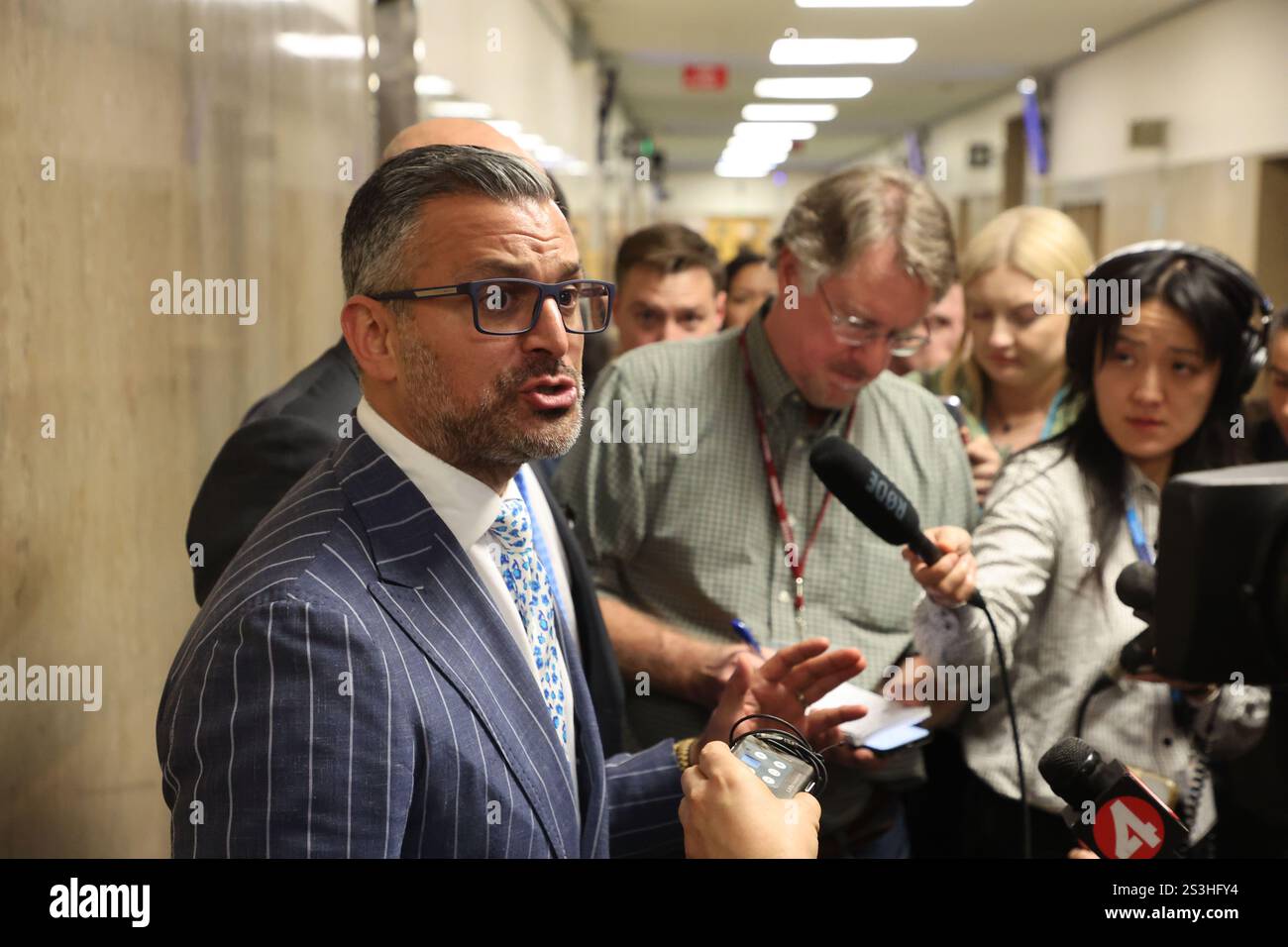 San Francisco, California, USA. 3rd Dec, 2024. Nima Momeni defense ...