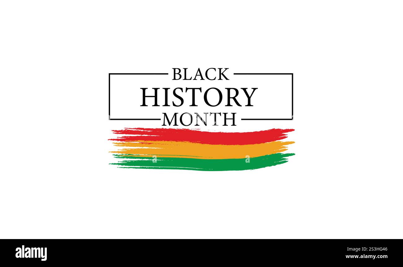 Black history vector vectors Cut Out Stock Images & Pictures - Alamy