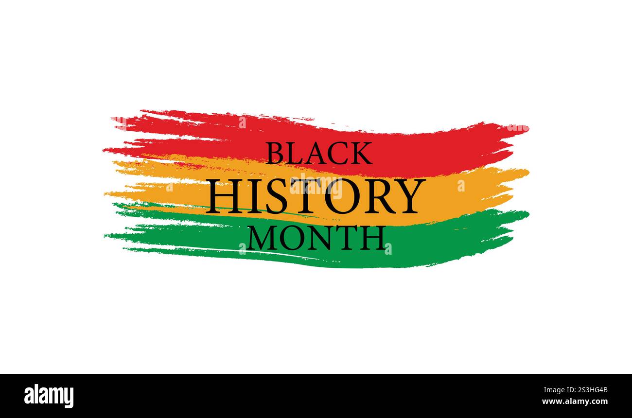 Celebrating Black History Month 2025 Stock Vector Image & Art - Alamy