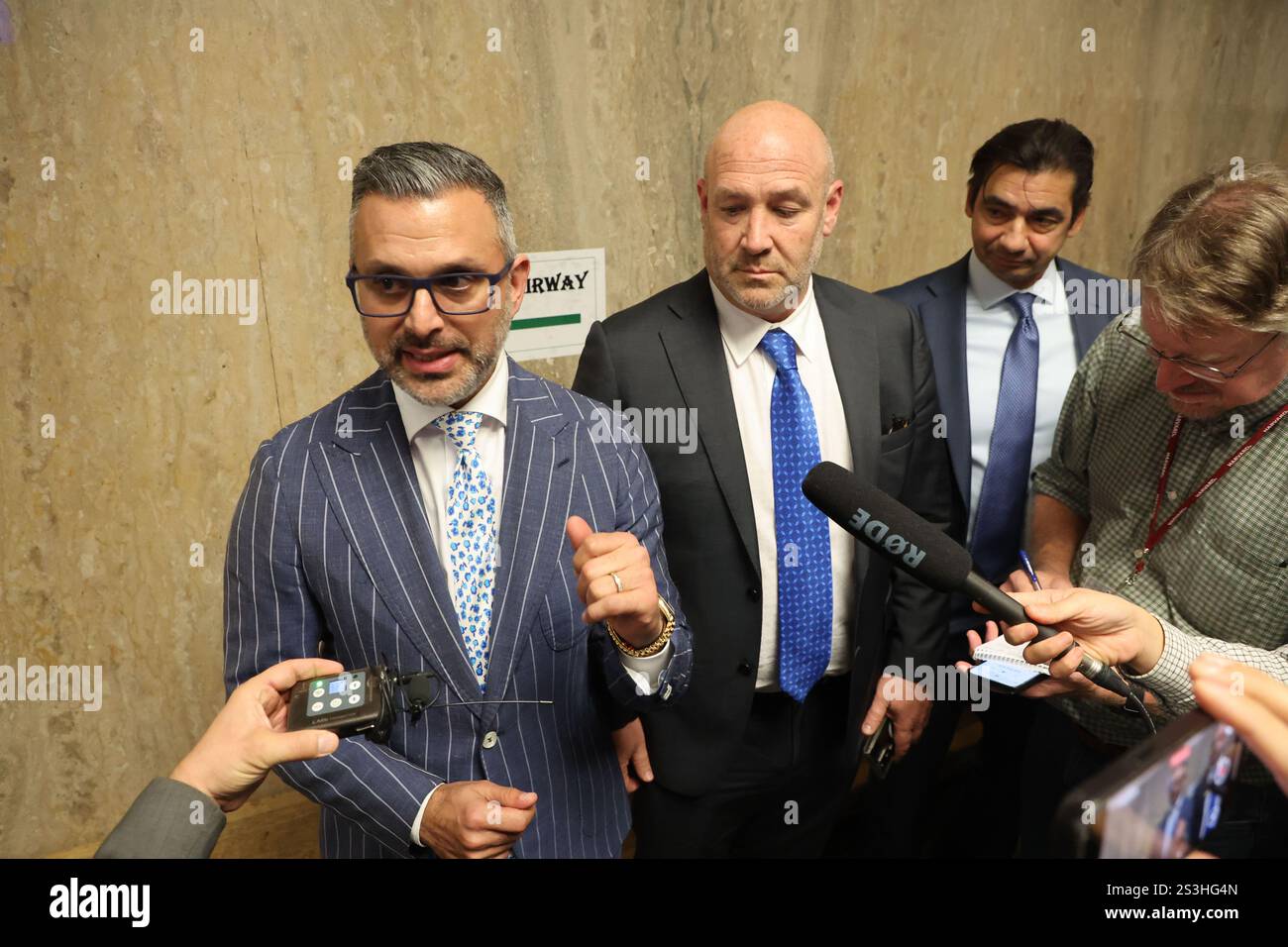 San Francisco, California, USA. 3rd Dec, 2024. Nima Momeni defense ...