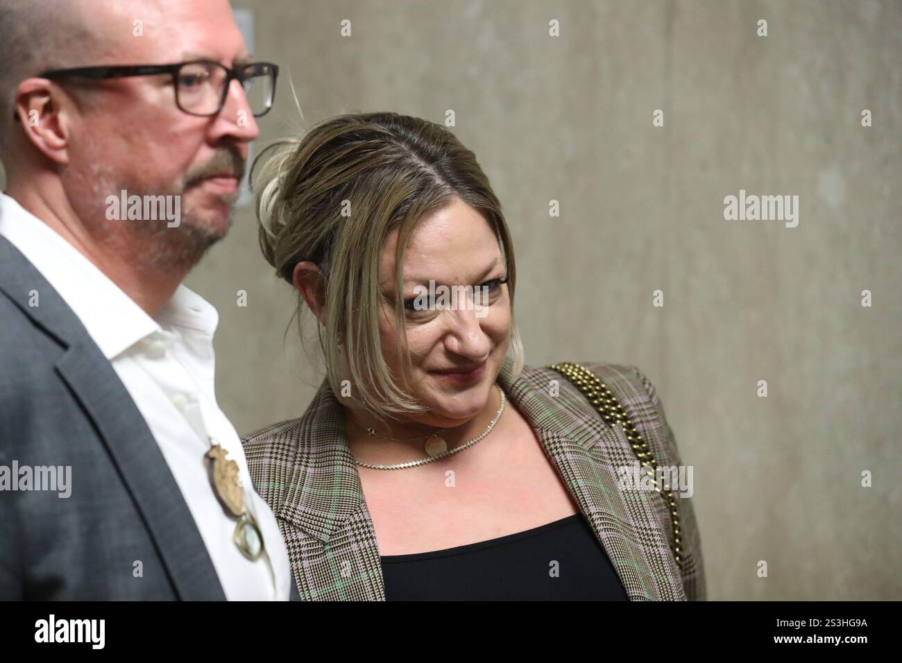 San Francisco, California, USA. 3rd Dec, 2024. Murdered tech executive ...