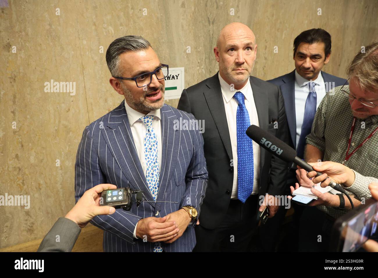 San Francisco, California, USA. 3rd Dec, 2024. Nima Momeni defense ...