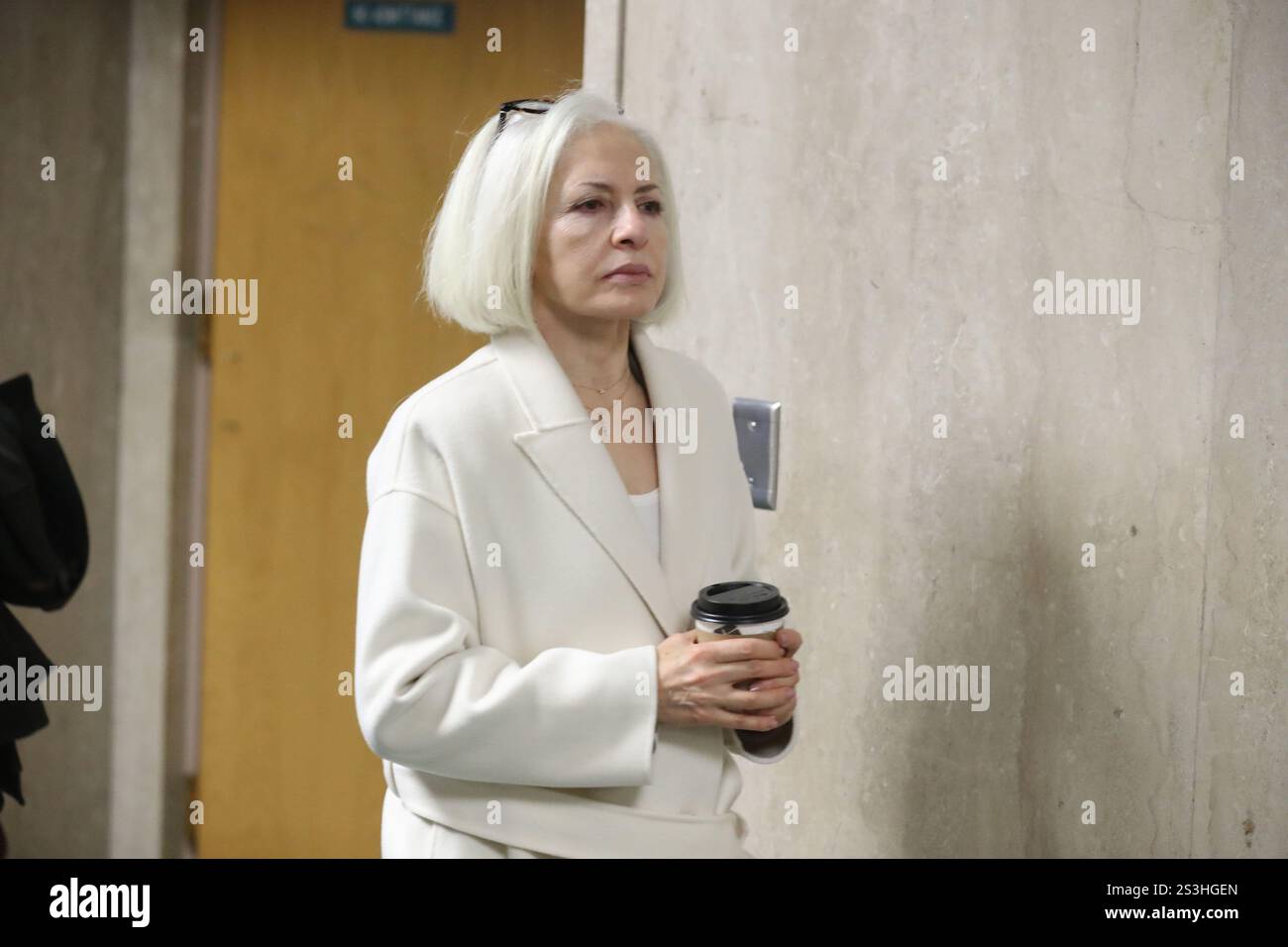 San Francisco, California, USA. 3rd Dec, 2024. Mahnaz Momeni, mother of ...