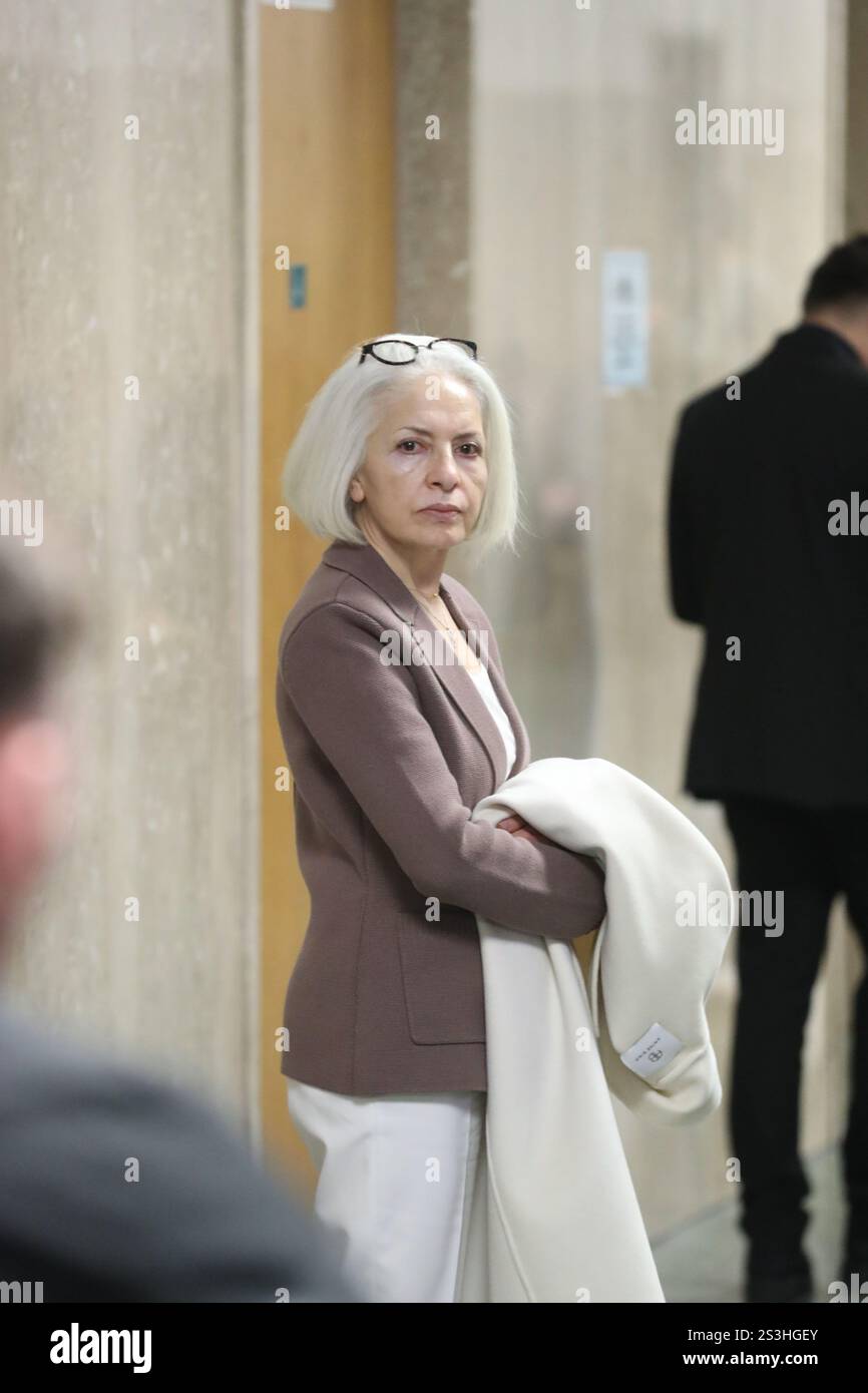 San Francisco, California, USA. 3rd Dec, 2024. Mahnaz Momeni, mother of ...