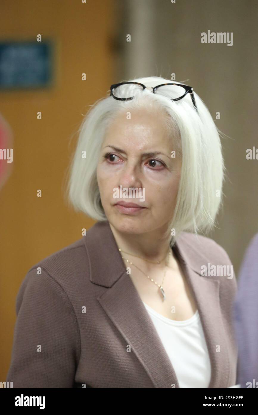 San Francisco, California, USA. 3rd Dec, 2024. Mahnaz Momeni, mother of ...