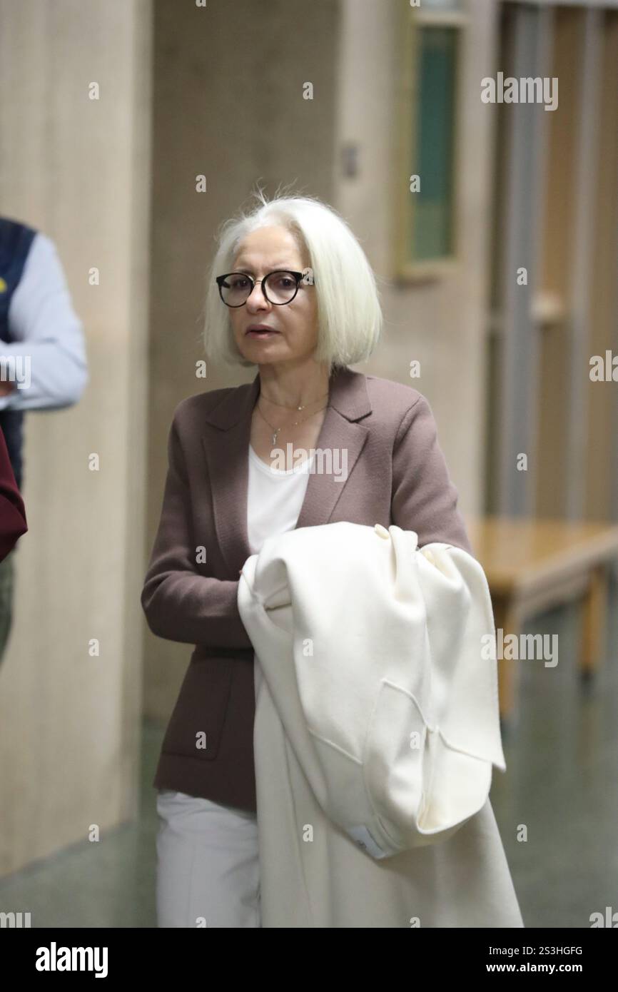 San Francisco, California, USA. 3rd Dec, 2024. Mahnaz Momeni, mother of ...