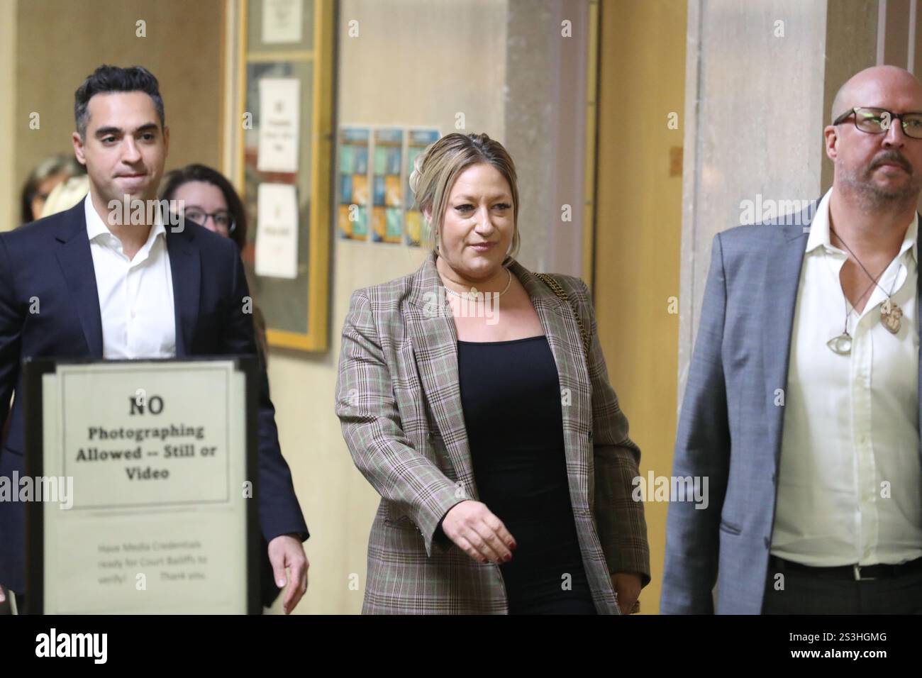 San Francisco, California, USA. 3rd Dec, 2024. Murdered tech executive ...