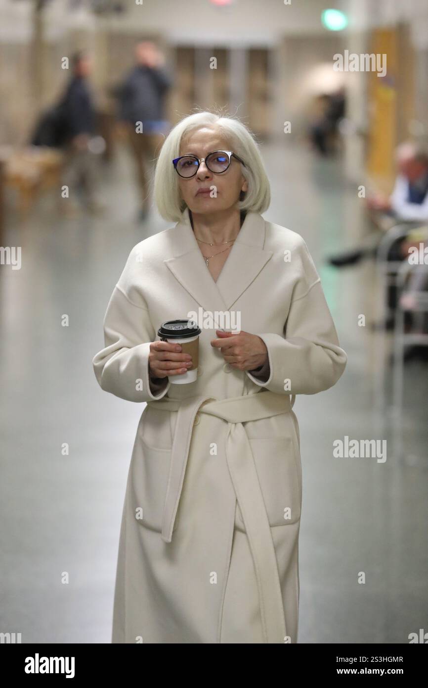San Francisco, California, USA. 3rd Dec, 2024. Mahnaz Momeni, mother of ...