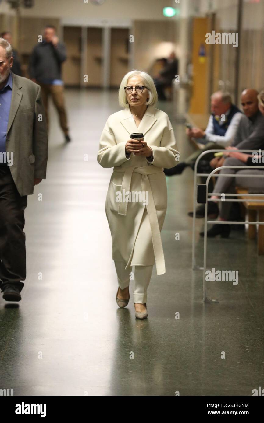 San Francisco, California, USA. 3rd Dec, 2024. Mahnaz Momeni, mother of ...