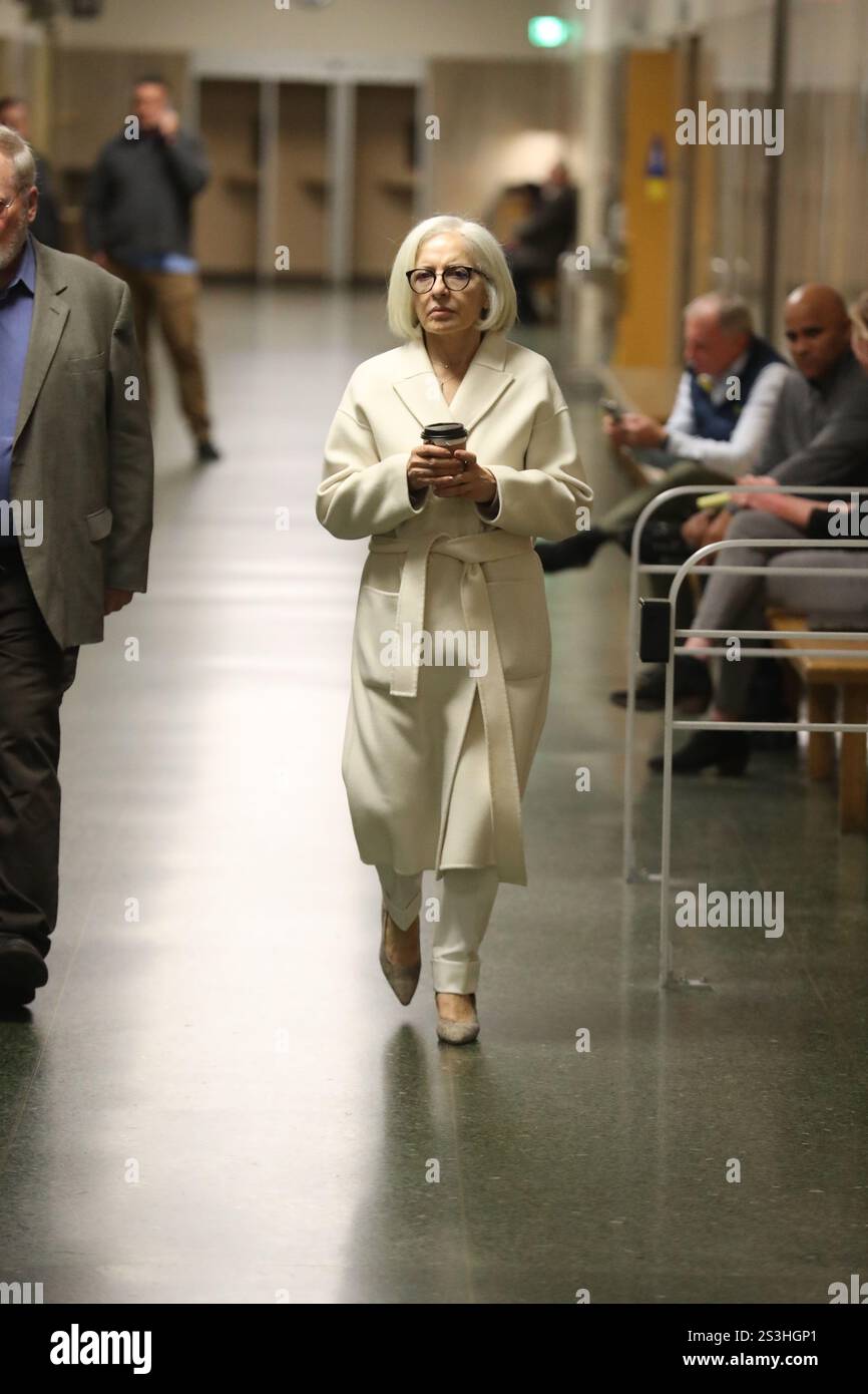 San Francisco, California, USA. 3rd Dec, 2024. Mahnaz Momeni, mother of ...