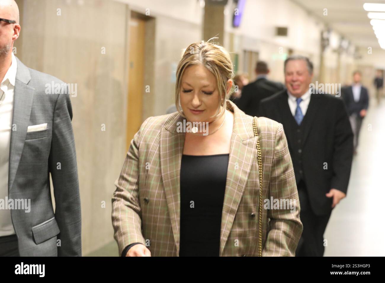 San Francisco, California, USA. 3rd Dec, 2024. Murdered tech executive ...