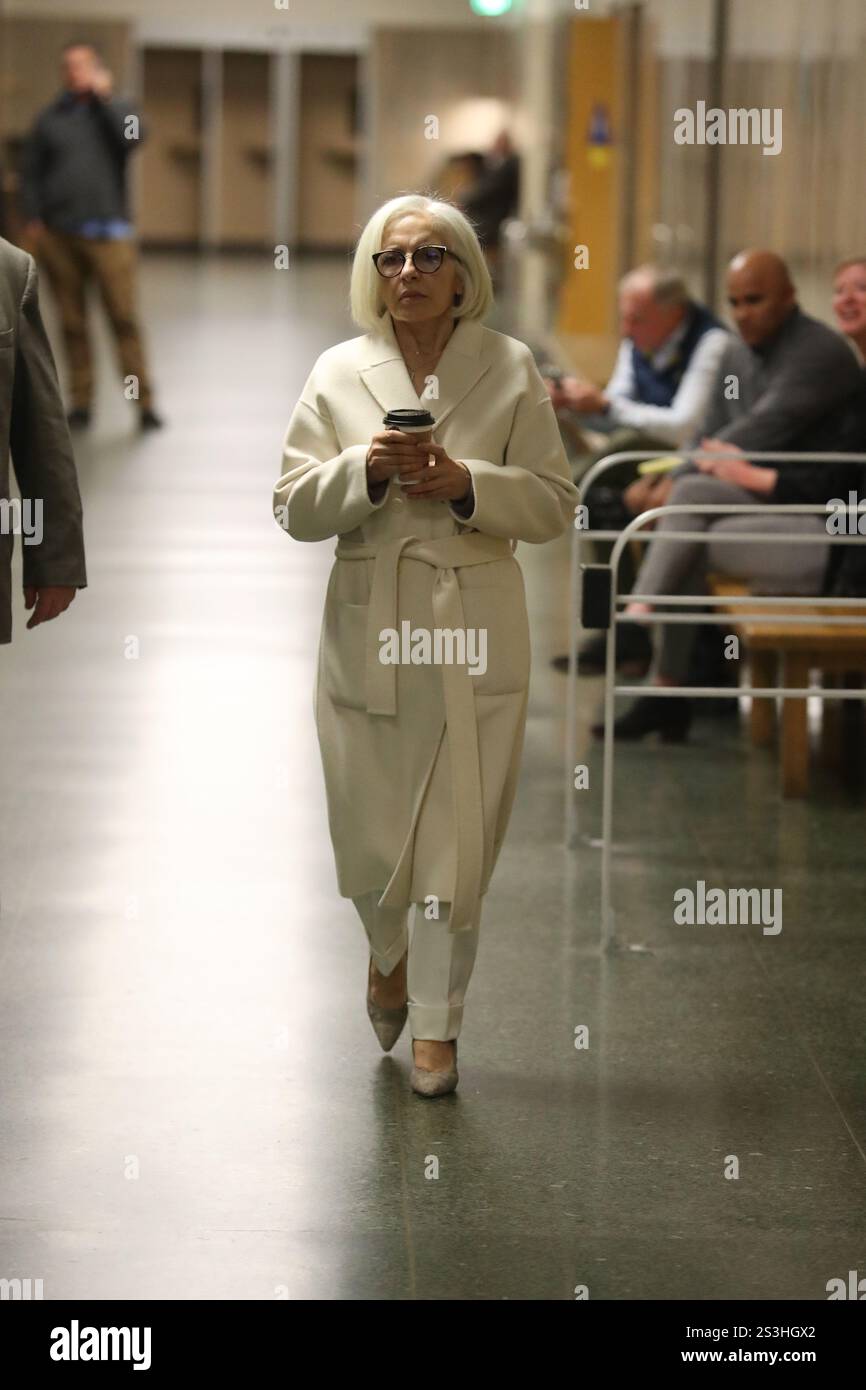 San Francisco, California, USA. 3rd Dec, 2024. Mahnaz Momeni, mother of ...