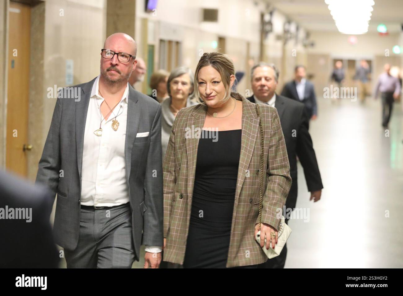 San Francisco, California, USA. 3rd Dec, 2024. Murdered tech executive ...