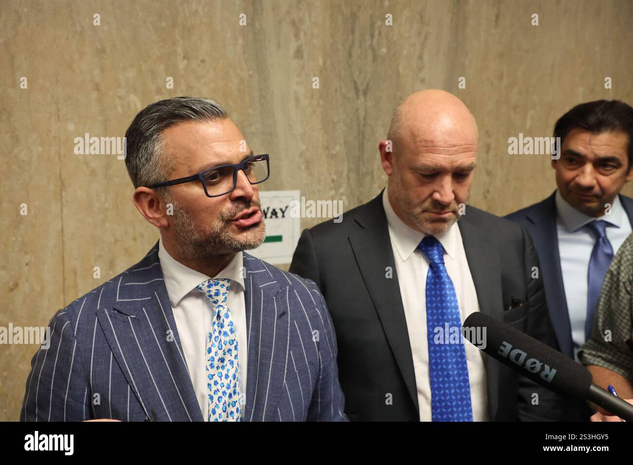 San Francisco, California, USA. 3rd Dec, 2024. Nima Momeni defense ...