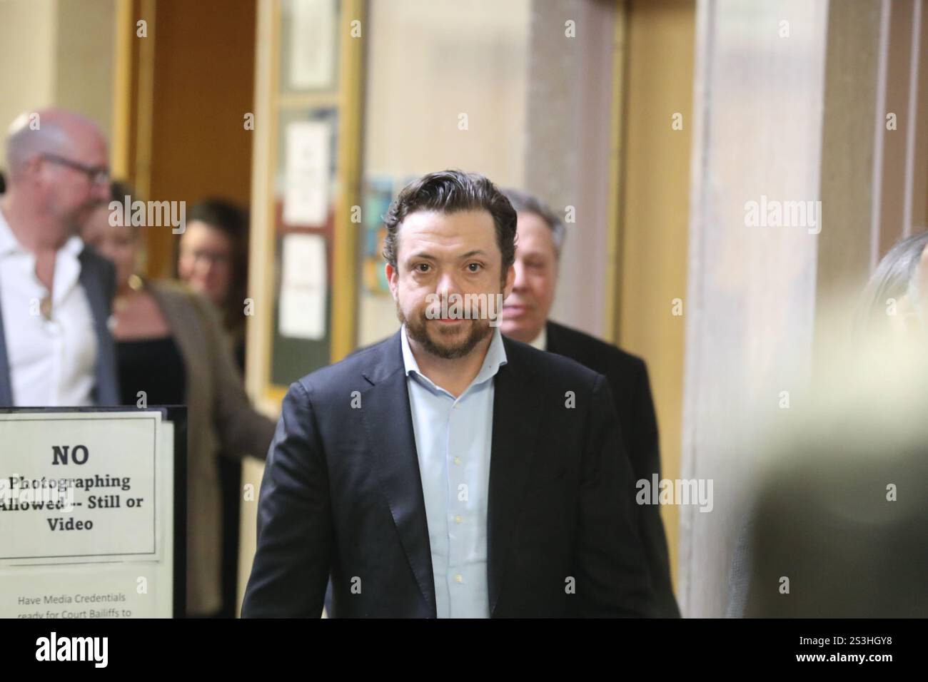 San Francisco, California, USA. 3rd Dec, 2024. Murdered tech executive ...