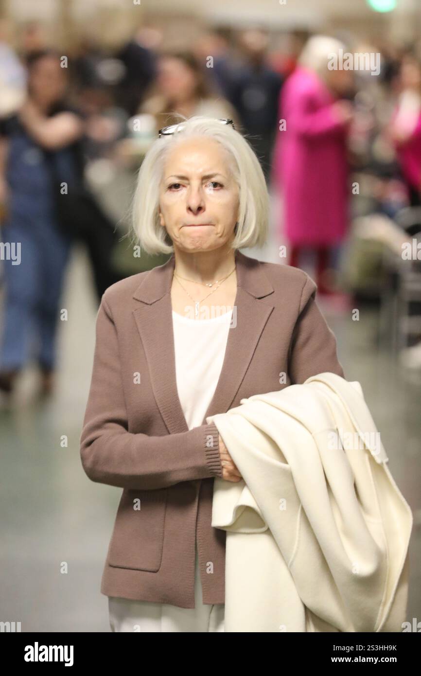 San Francisco, California, USA. 3rd Dec, 2024. Mahnaz Momeni, mother of ...