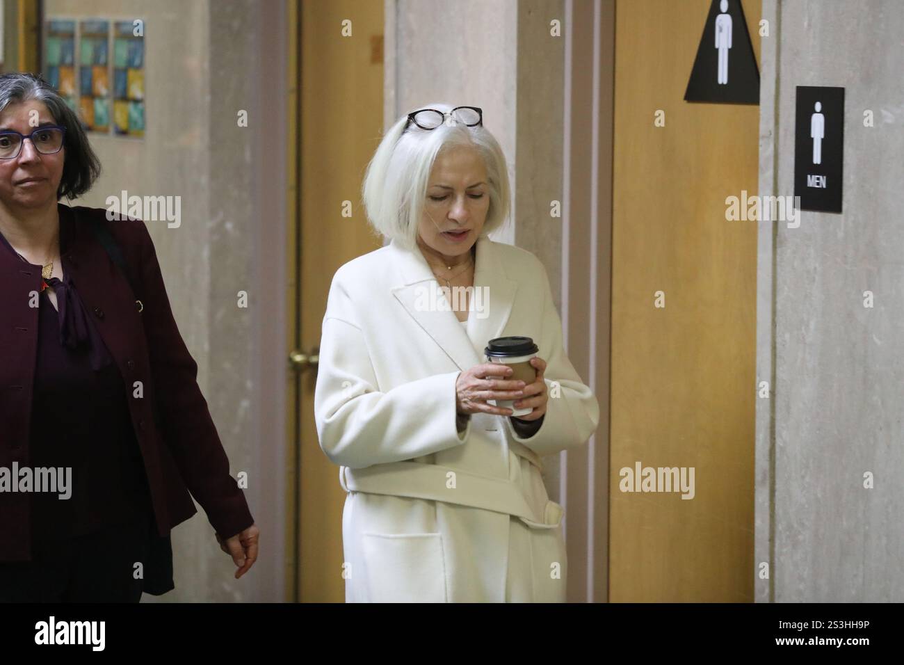 San Francisco, California, USA. 3rd Dec, 2024. Mahnaz Momeni, mother of ...