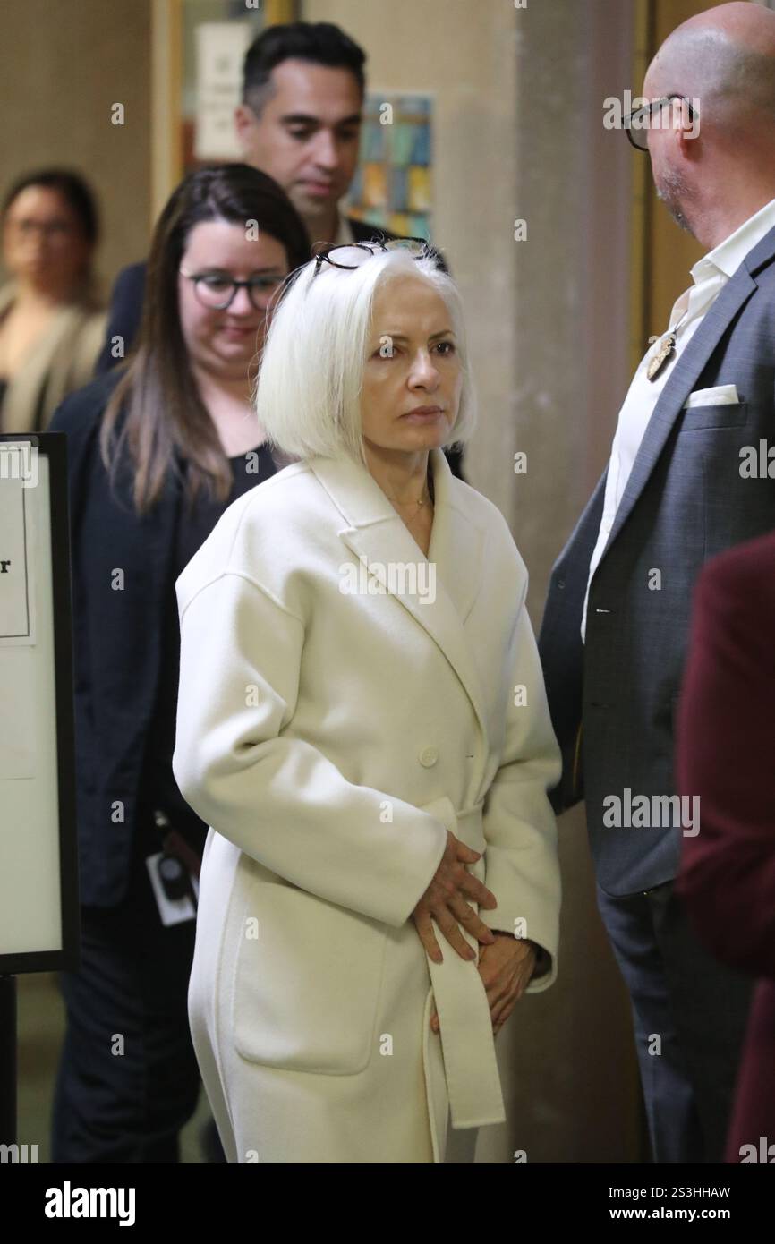 San Francisco, California, USA. 3rd Dec, 2024. Mahnaz Momeni, mother of ...