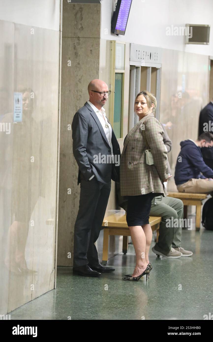 San Francisco, California, USA. 3rd Dec, 2024. Murdered tech executive ...