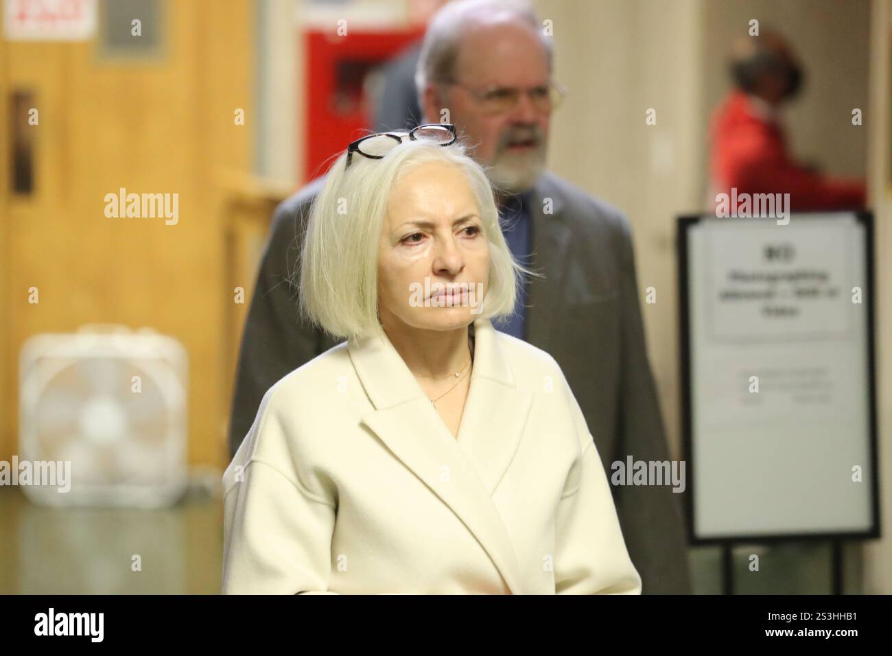 San Francisco, California, USA. 3rd Dec, 2024. Mahnaz Momeni, mother of ...