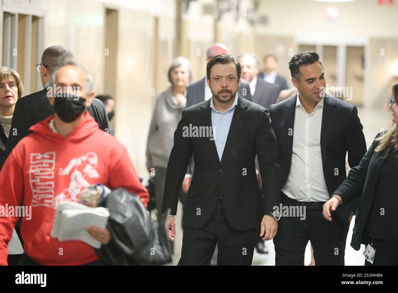 San Francisco, California, USA. 3rd Dec, 2024. Murdered tech executive ...