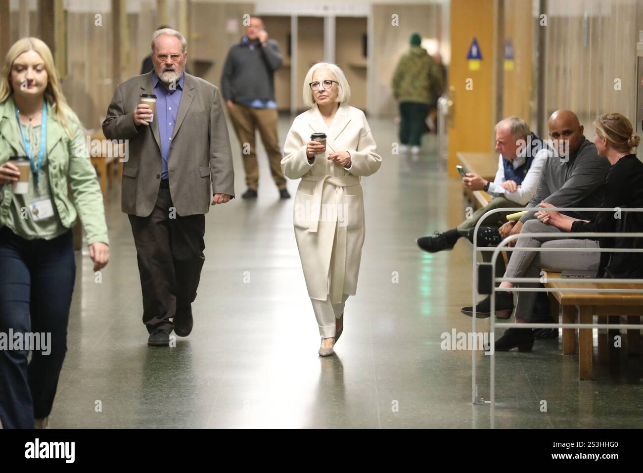 San Francisco, California, USA. 3rd Dec, 2024. Mahnaz Momeni, mother of ...