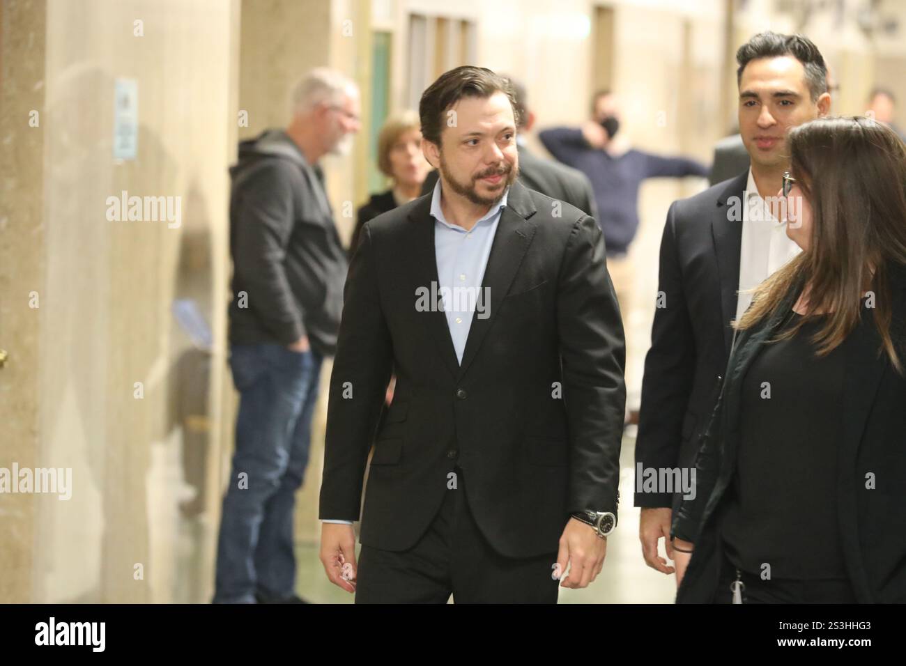 San Francisco, California, USA. 3rd Dec, 2024. Murdered tech executive ...