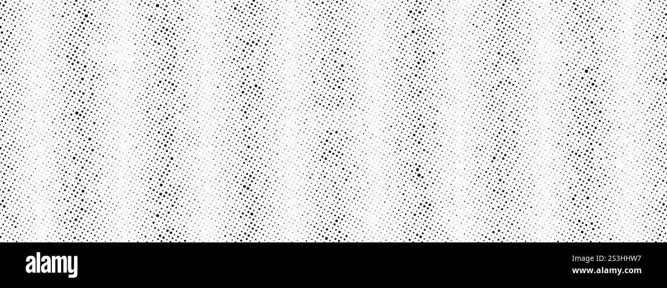 Black rippled sand halftone texture. Grunge striped noise background ...