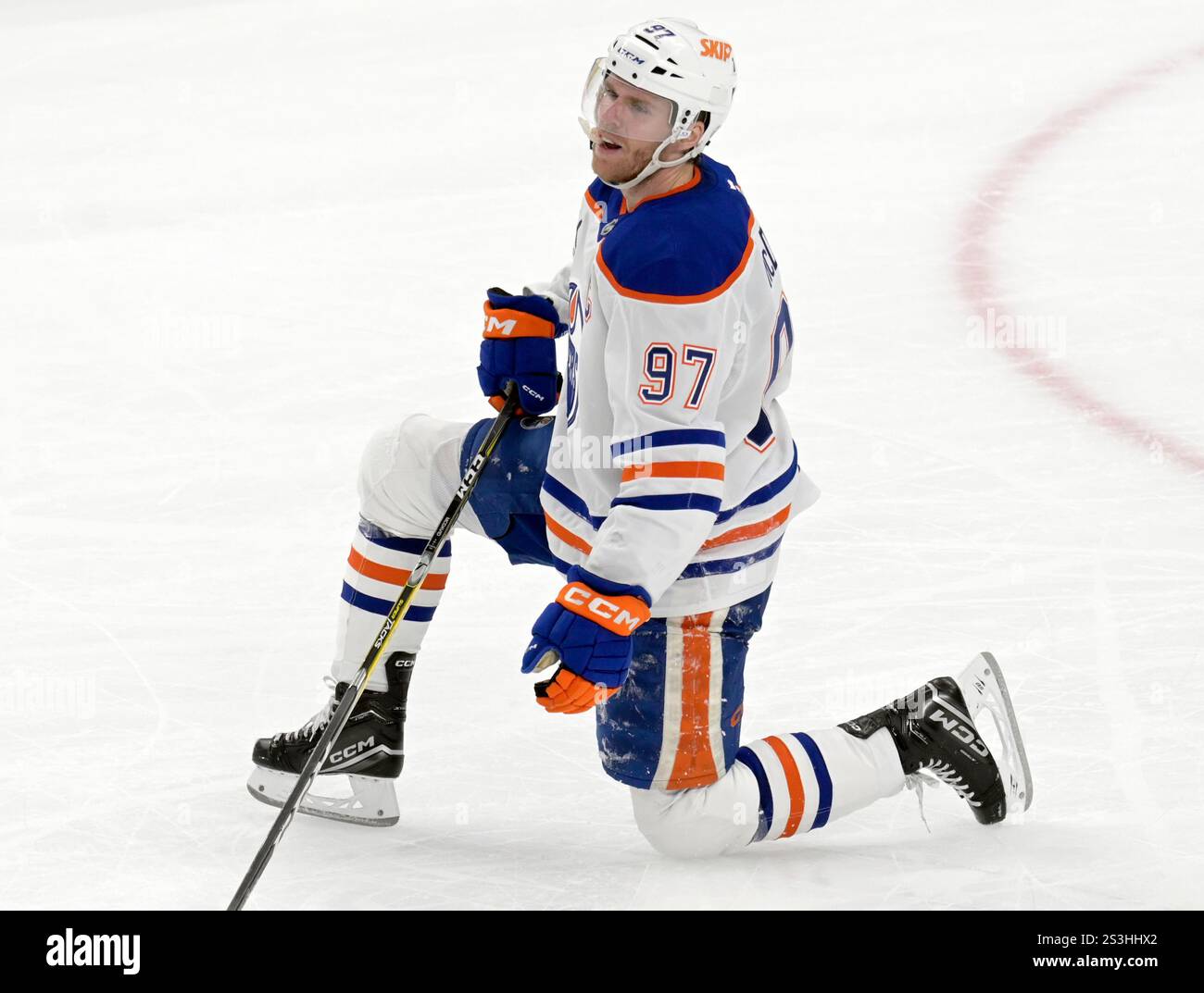Pittsburgh, United States. 09th Jan, 2025. Edmonton Oilers center ...
