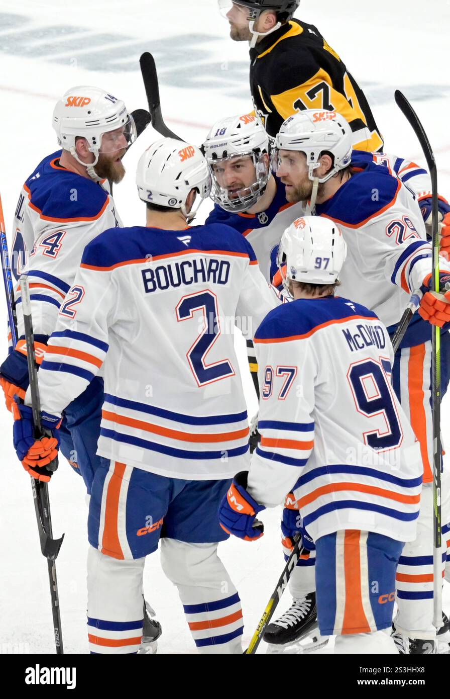 Edmonton oilers 2025 hi-res stock photography and images - Alamy