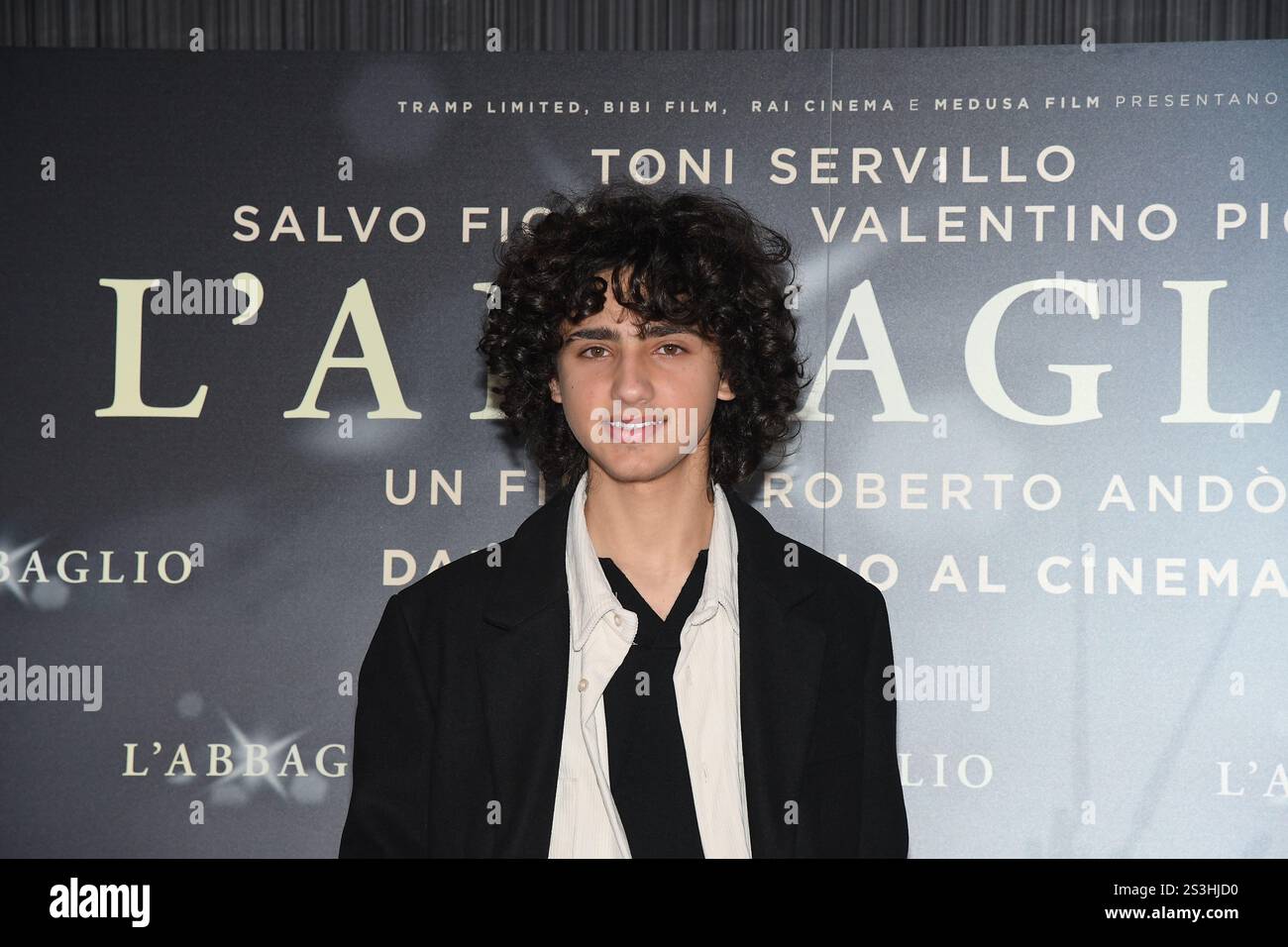 Rome, Italy. 09th Jan, 2025. Rome, Cinema Barberini Preview of the Film ...