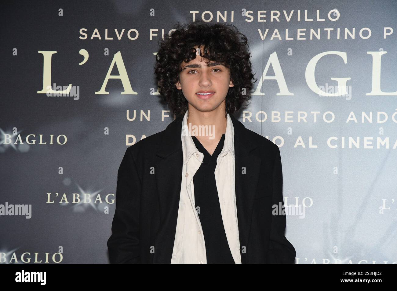 Rome, Italy. 09th Jan, 2025. Rome, Cinema Barberini Preview of the Film ...