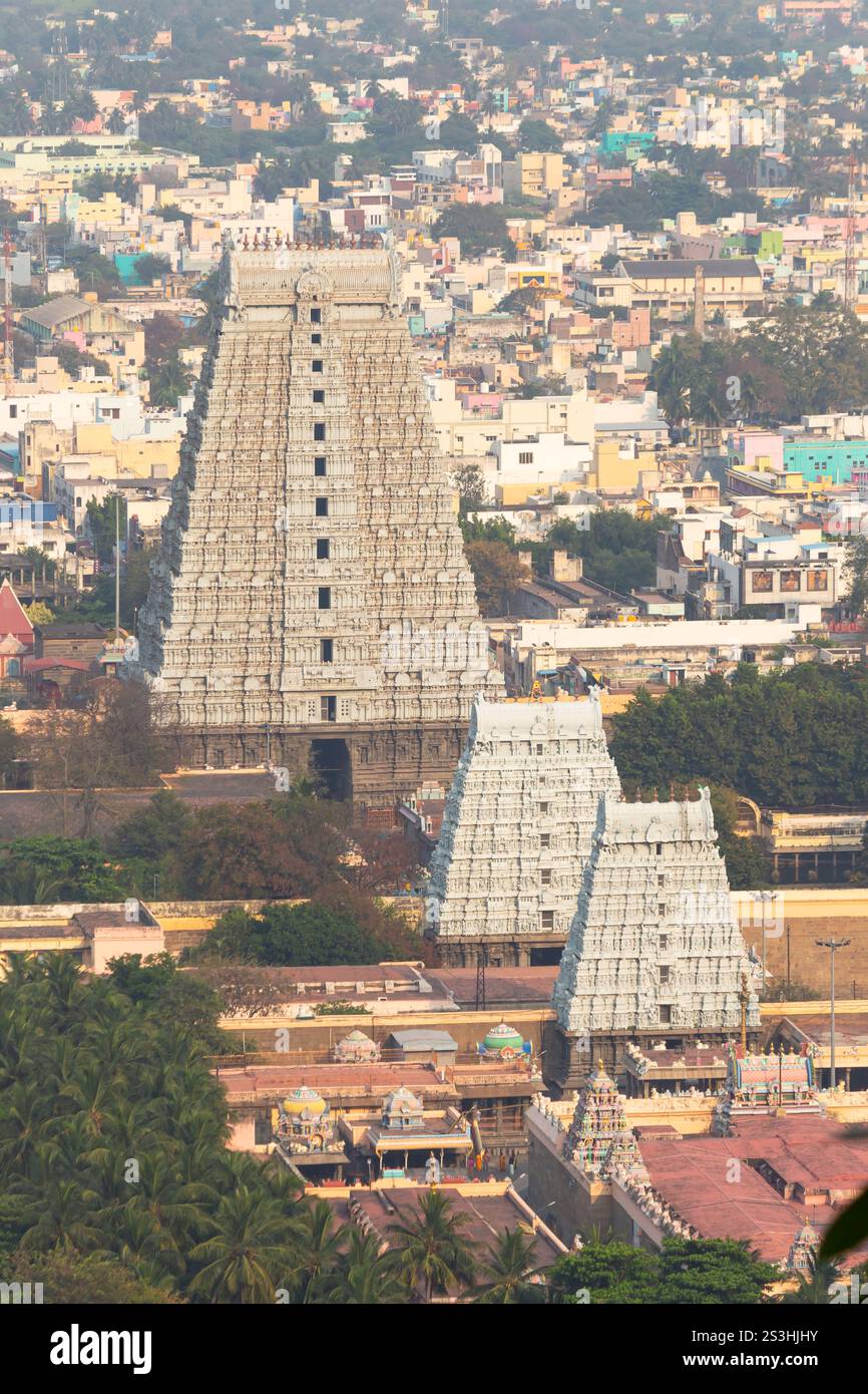 Thiruvannamalai temple hi-res stock photography and images - Alamy