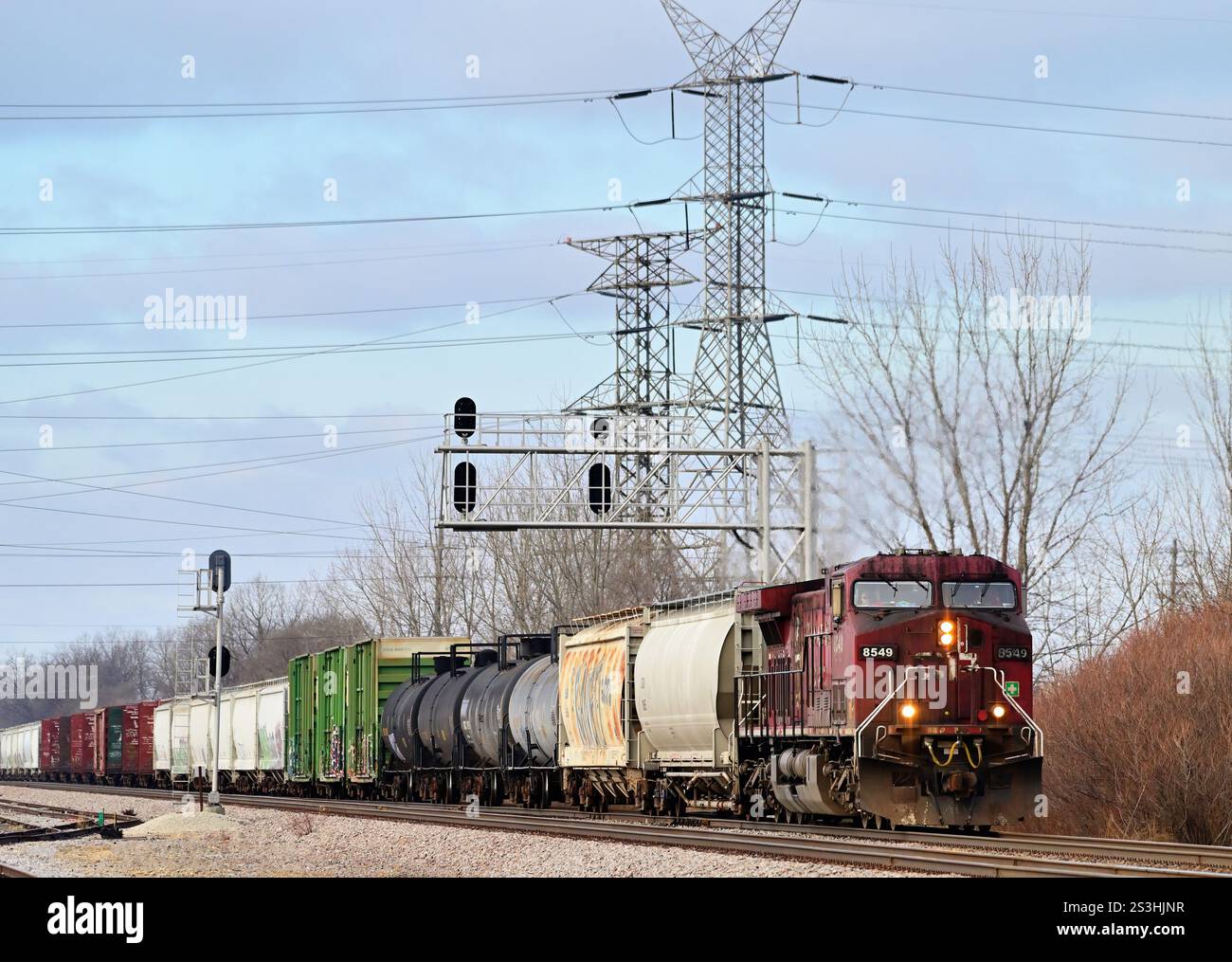 Kansas pacific railway hi-res stock photography and images - Alamy
