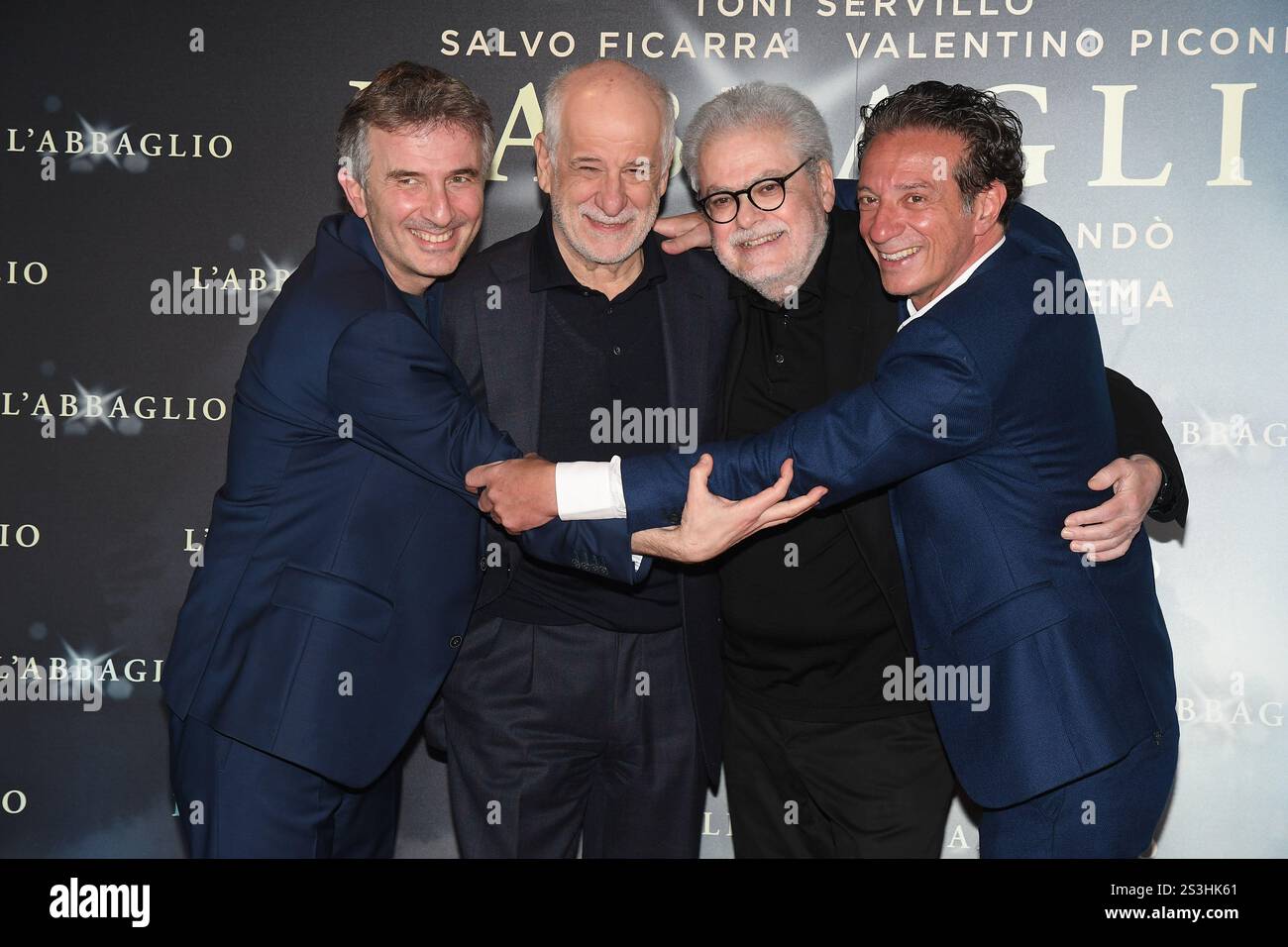 Rome, Italy. 09th Jan, 2025. Rome, Cinema Barberini Preview of the Film ...