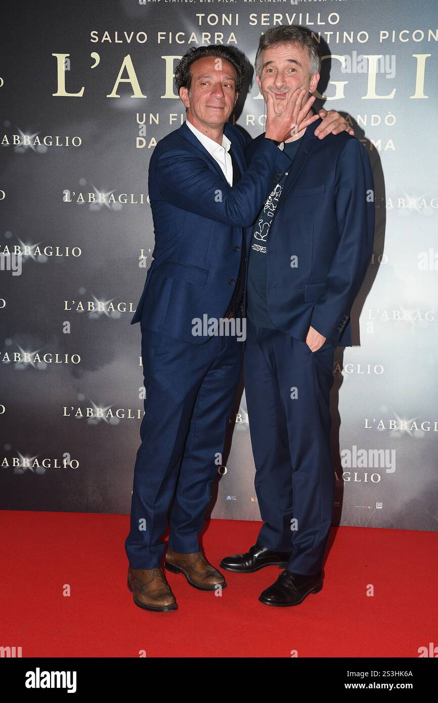 Rome, Italy. 09th Jan, 2025. Rome, Cinema Barberini Preview of the Film ...