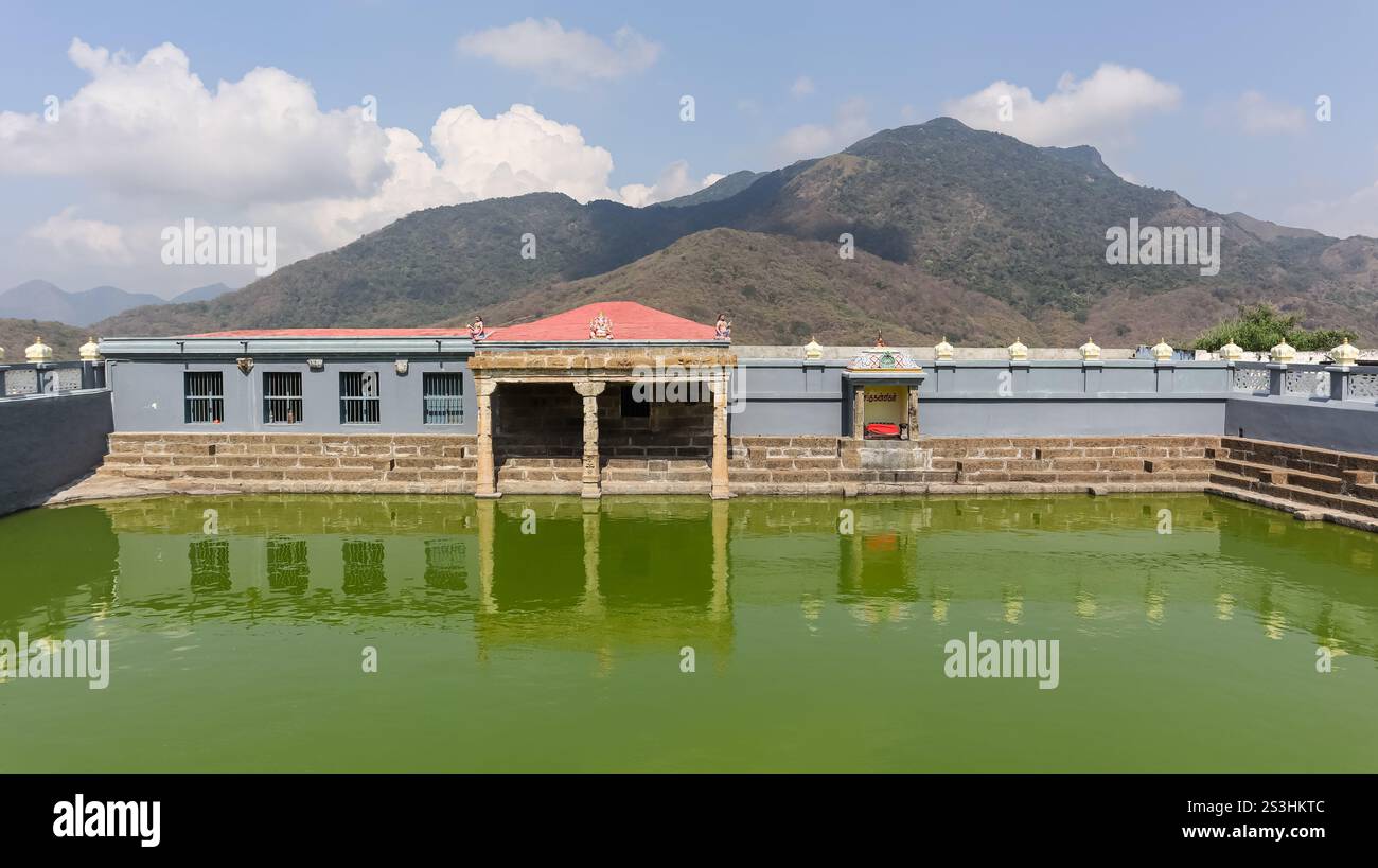 Thirumalai Kumaraswamy Temple, Tenkasi, Tamil Nadu, India Stock Photo ...