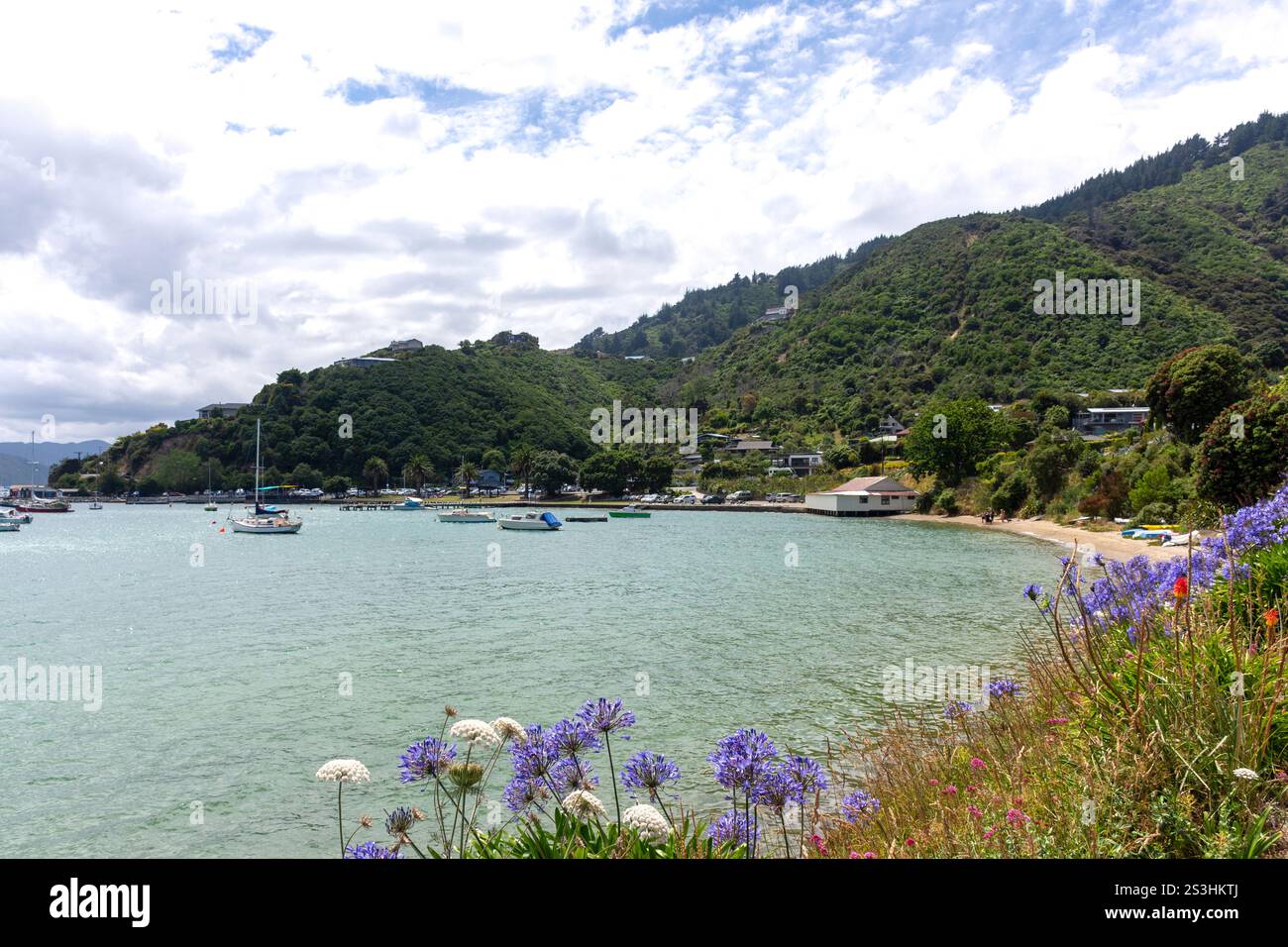 Waikawa Bay, Waikawa, Picton (Waitohi), Marlborough Region, South ...