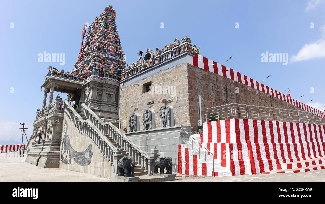 Thirumalai Kumaraswamy Temple, Tenkasi, Tamil Nadu, India Stock Photo ...