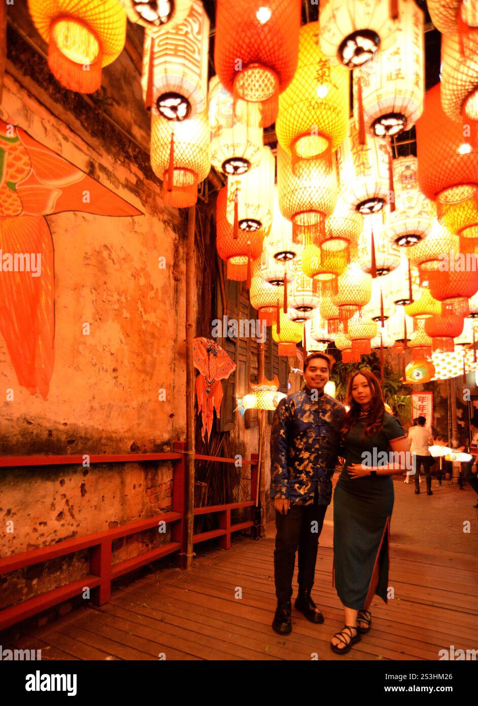 Kuala Lumpur Malaysia 10/1/25 . Malaysia heralded the Lunar Chinese New ...